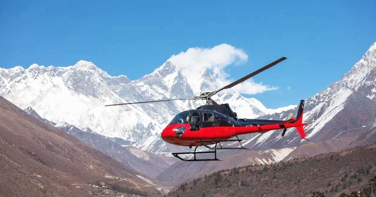 Evolution & Popularity of Mount Everest Helicopter Tour