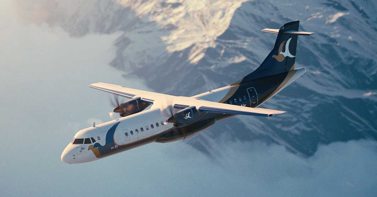 Mount Everest Mountain Flight by Plane - Nepal Trek Adventure