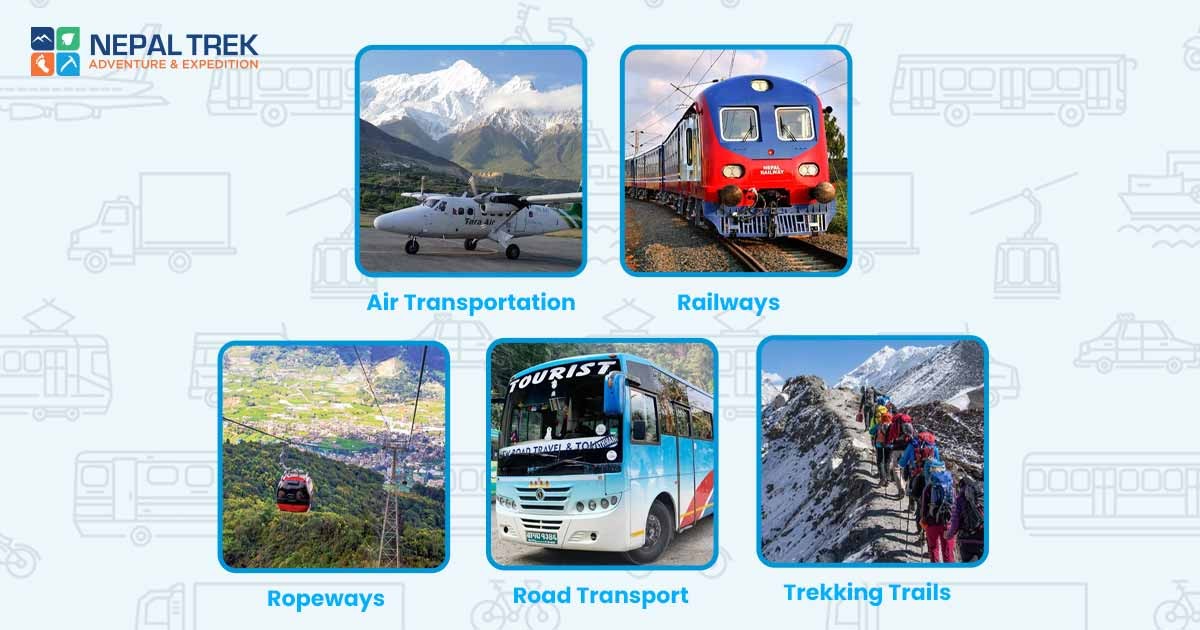 Transportation In Nepal: Travel Options for Trekking, Tour, and ...